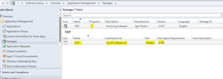 Create Sccm Package Deployment Using Powershell Htmd Blog