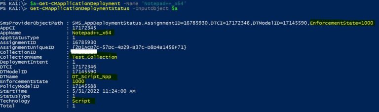Create Script Deployment Type Using Powershell For Sccm Exe Application Htmd Blog