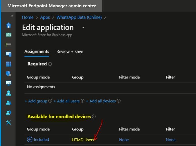 How To Deploy Microsoft Store For Business Apps Using Intune HTMD Blog