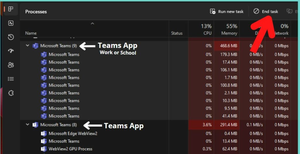 FIX Microsoft Teams App Issues Repair Options Available On Windows 11