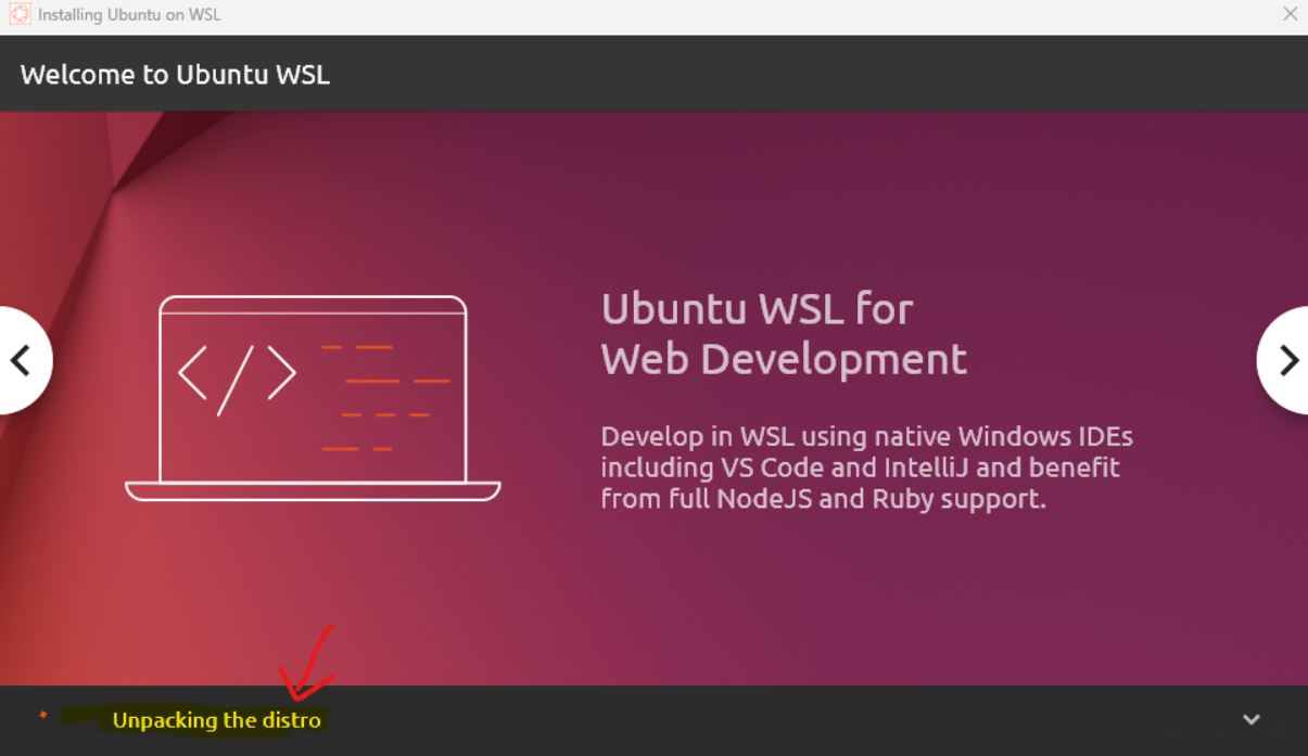 Install Ubuntu Terminal Environment On Windows 11 From Microsoft Store ...