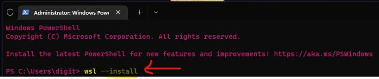 Install Ubuntu Terminal Environment On Windows 11 From Microsoft Store ...