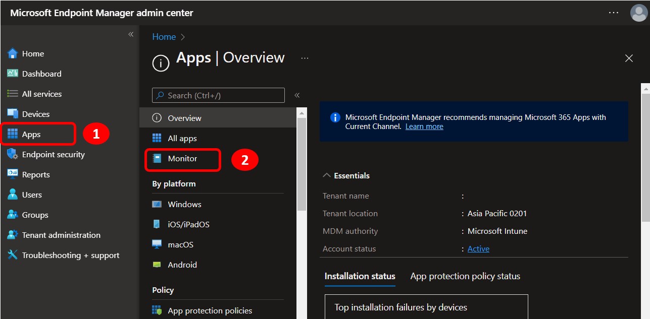 How To Get Application Version Details From Intune HTMD Blog