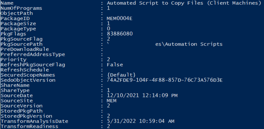 Export Sccm Package Using Package Wizard Powershell Htmd Blog