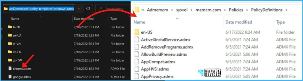 Configure Chrome Group Policy ADMX Templates | How To Download HTMD Blog Configure Chrome Group Policy ADMX Templates | How To Download HTMD Blog