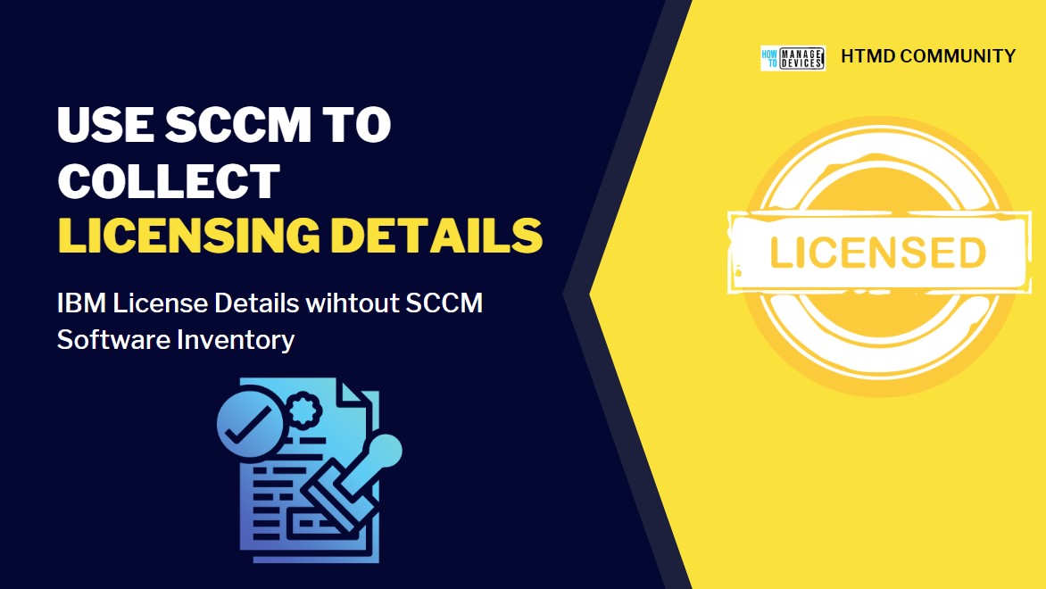 Use SCCM To Collect License Details Of IBM SPSS By Using SHOWLIC.EXE ...
