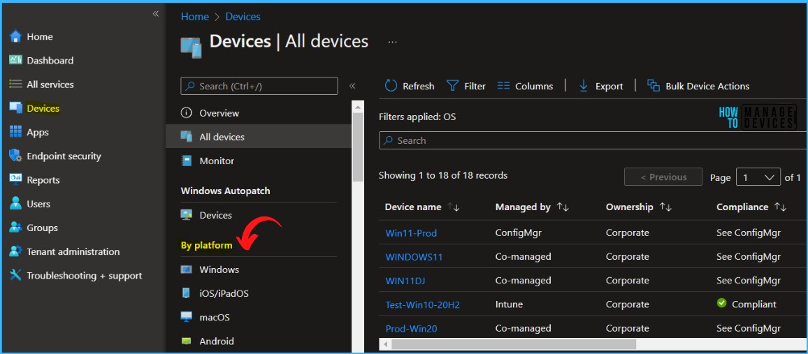Send Custom Notifications To Users Using Intune Mem Portal Htmd Blog