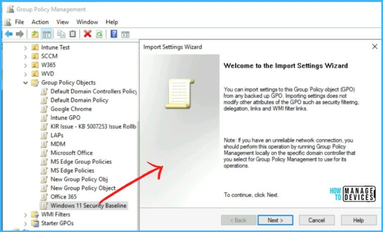 Security Baselines Download Configuration Guide HTMD Blog