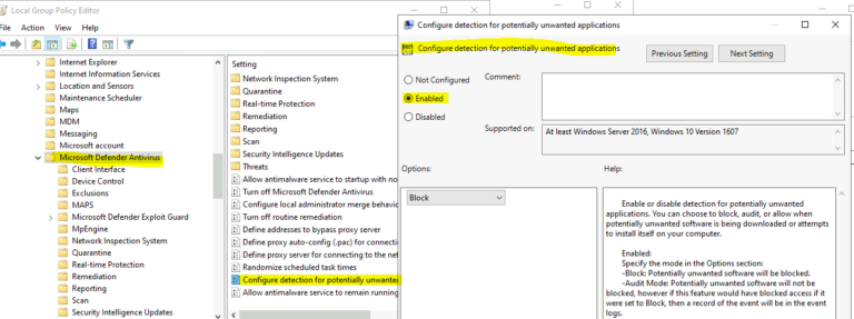 Configure PUA Protection In Microsoft Edge Using Intune MEM | Microsoft ...