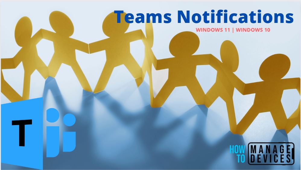 Manage Microsoft Teams Notifications Settings Activity Feeds Htmd Blog