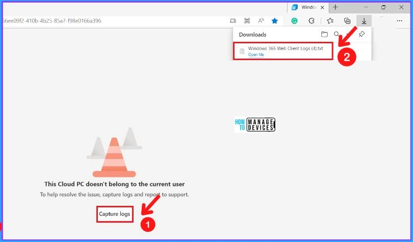 FIX Cloud PC Does Not Belong To The Current User Error | Windows 365 ... FIX Cloud PC Does Not Belong To The Current User Error | Windows 365 ...