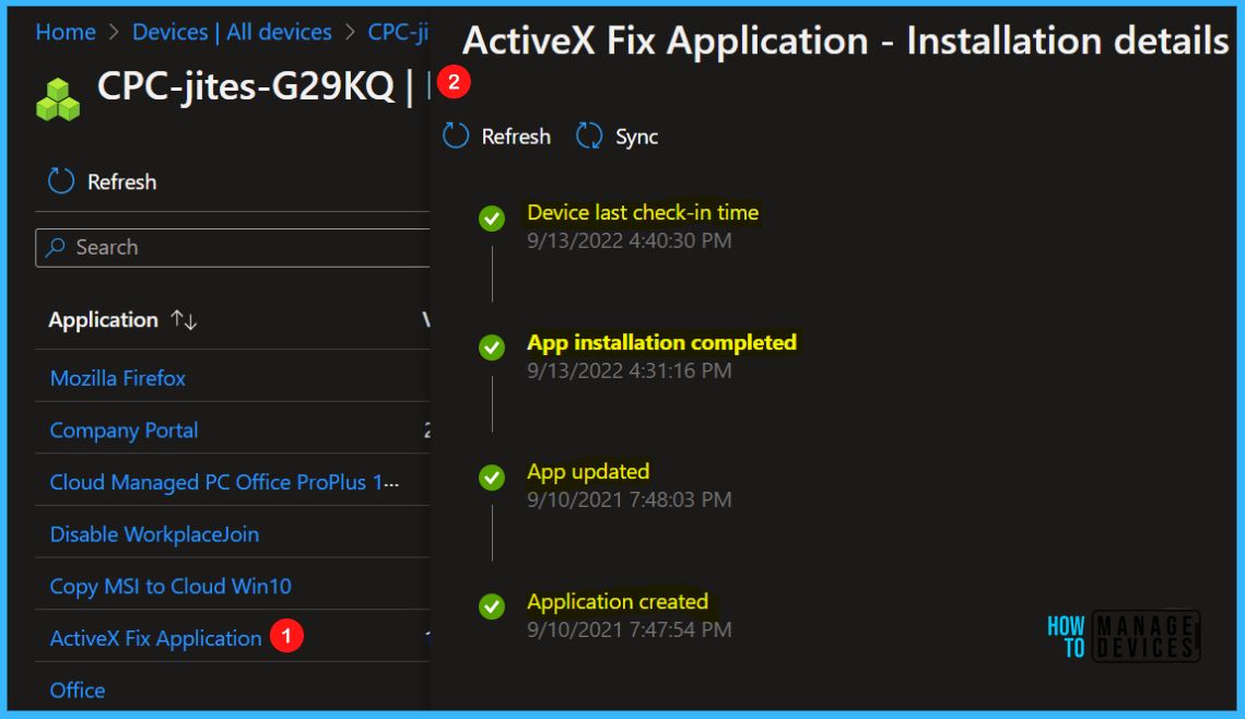 Get Intune Managed Apps Details For Device Htmd Blog