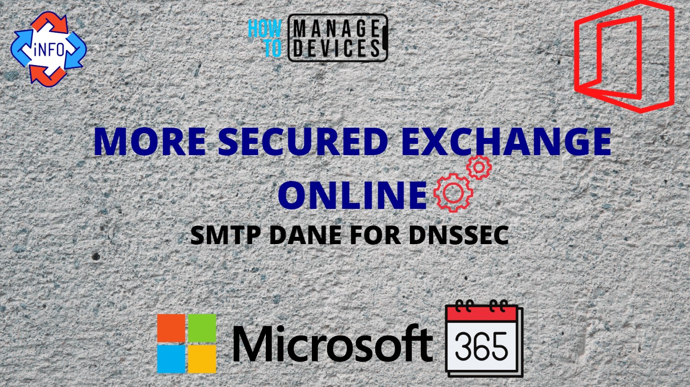 Exchange Online Inbound Support For SMTP DANE For DNSSEC | More Secured ... Exchange Online Inbound Support For SMTP DANE For DNSSEC | More Secured ...