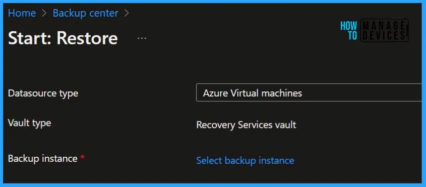 Cross Subscription Restore For Azure Virtual Machine HTMD Blog Cross Subscription Restore For Azure Virtual Machine HTMD Blog