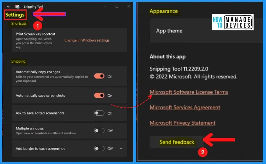 Kent James Dyson Mint Snipping Tool On Windows 11 Go To The Circuit