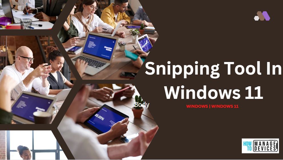 Snipping Tool In Windows 11 Latest Features | Settings | Uninstall HTMD ... Snipping Tool In Windows 11 Latest Features | Settings | Uninstall HTMD ...