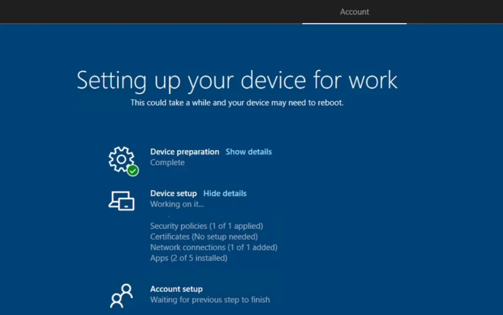 Install Required Apps In Windows Autopilot Enrollment Status Page HTMD Blog Install Required Apps In Windows Autopilot Enrollment Status Page HTMD Blog