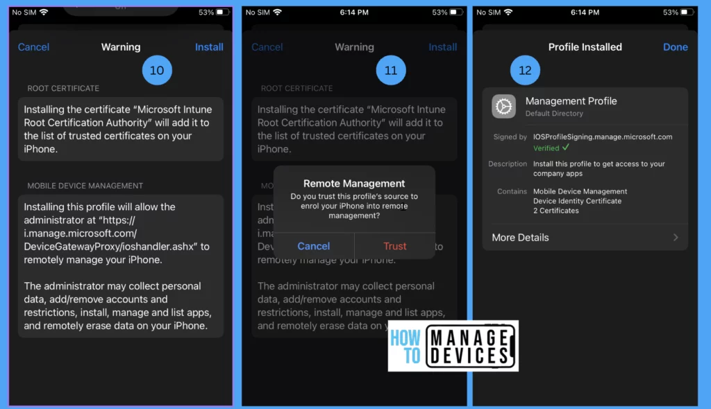 Enroll IOS/iPadOS Devices In Intune Step By Step Guide HTMD Blog Enroll IOS/iPadOS Devices In Intune Step By Step Guide HTMD Blog