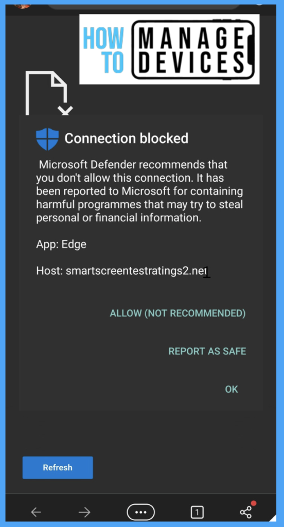Secure Android Devices Using Microsoft Defender For Endpoint In Intune
