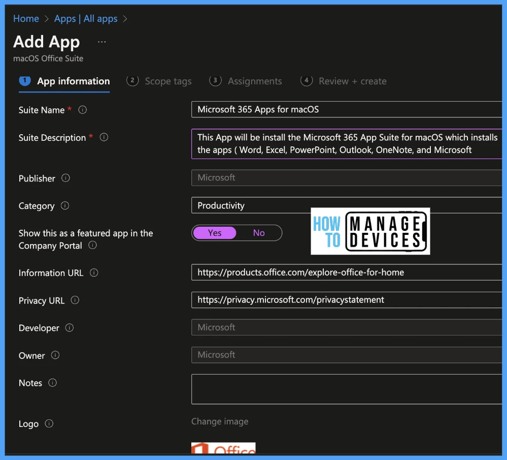 Easy Method To Deploy Microsoft 365 On MacOS Using Intune HTMD Blog Easy Method To Deploy Microsoft 365 On MacOS Using Intune HTMD Blog