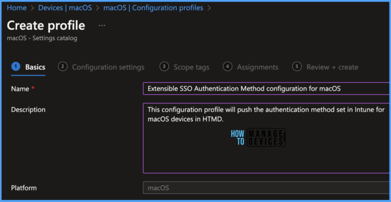 Configure Extensible Single Sign-On For MacOS Devices HTMD Blog Configure Extensible Single Sign-On For MacOS Devices HTMD Blog
