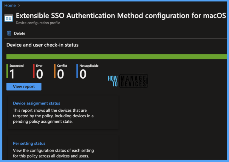 Configure Extensible Single Sign-On For MacOS Devices HTMD Blog Configure Extensible Single Sign-On For MacOS Devices HTMD Blog