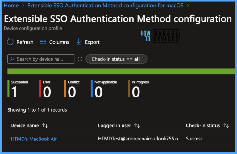 Configure Extensible Single Sign-On For MacOS Devices HTMD Blog Configure Extensible Single Sign-On For MacOS Devices HTMD Blog