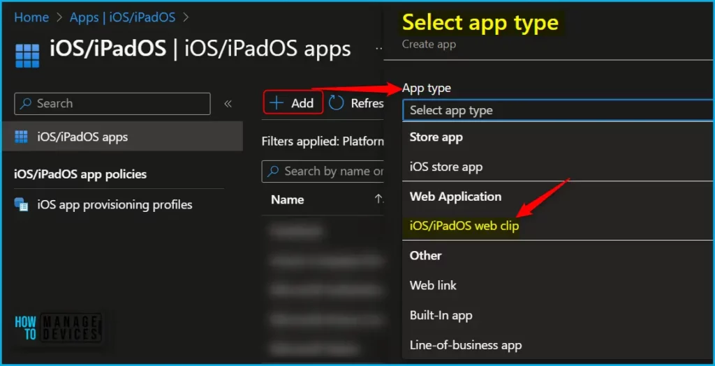 New Intune Settings For IOS IPadOS Web Clip App Deployment HTMD Blog New Intune Settings For IOS IPadOS Web Clip App Deployment HTMD Blog