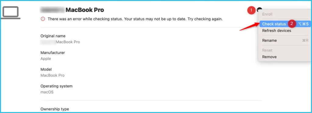 Manually Sync MacOS Device With Intune HTMD Blog Manually Sync MacOS Device With Intune HTMD Blog