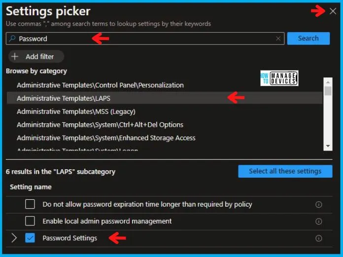 Implement Password Complexity Policy Using Intune HTMD Blog Implement Password Complexity Policy Using Intune HTMD Blog