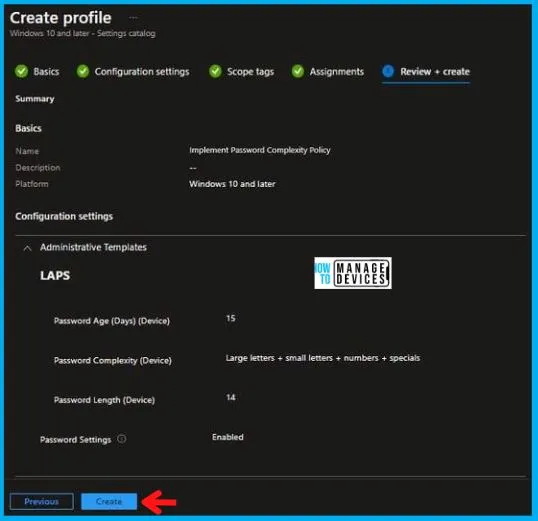 Implement Password Complexity Policy Using Intune HTMD Blog Implement Password Complexity Policy Using Intune HTMD Blog