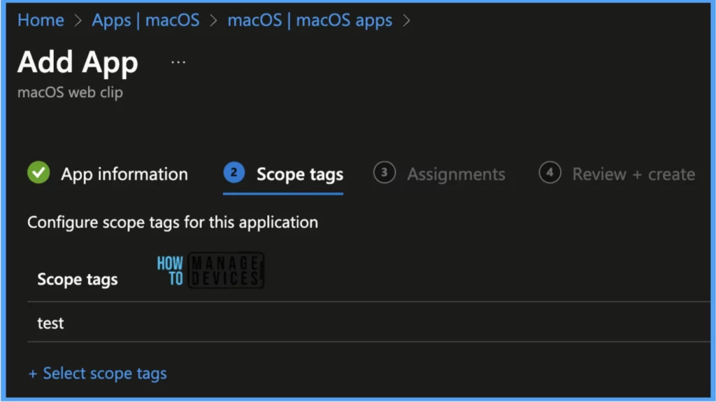 Best Guide To Deploy MacOS Web App Using Intune HTMD Blog Best Guide To Deploy MacOS Web App Using Intune HTMD Blog