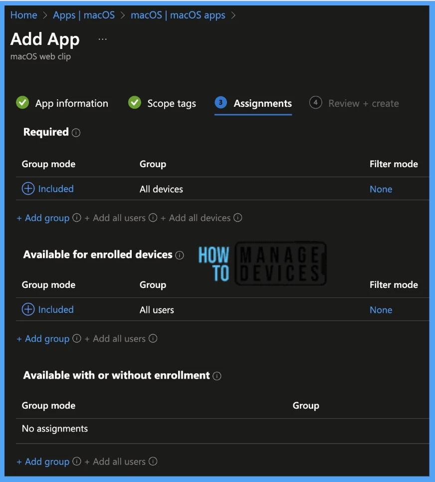 Best Guide To Deploy MacOS Web App Using Intune HTMD Blog Best Guide To Deploy MacOS Web App Using Intune HTMD Blog
