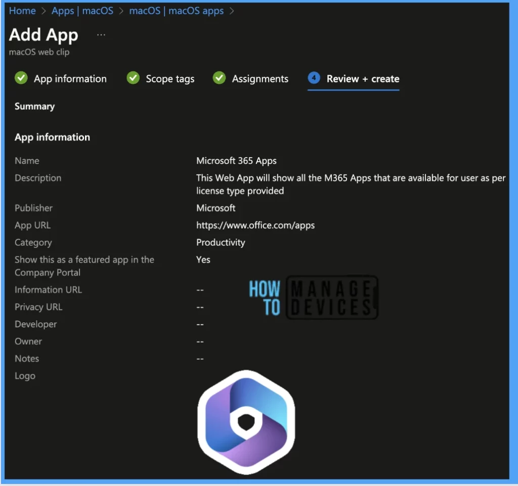 Best Guide To Deploy MacOS Web App Using Intune HTMD Blog Best Guide To Deploy MacOS Web App Using Intune HTMD Blog