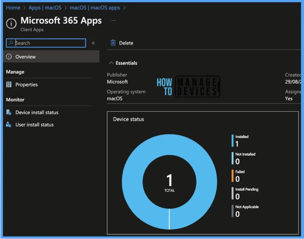 Best Guide To Deploy MacOS Web App Using Intune HTMD Blog Best Guide To Deploy MacOS Web App Using Intune HTMD Blog