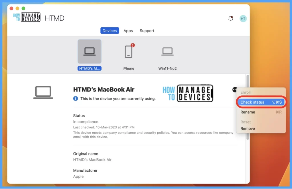 Best Guide To Deploy MacOS Web App Using Intune HTMD Blog Best Guide To Deploy MacOS Web App Using Intune HTMD Blog