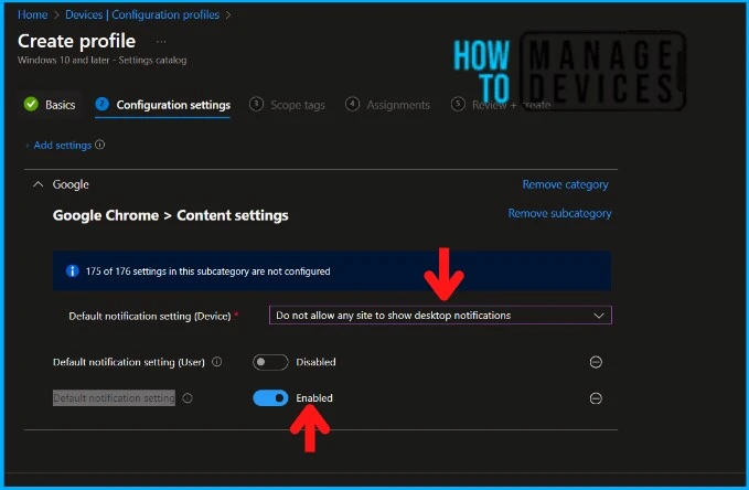 How To Disable Google Chrome Notifications Using Intune Easy Method ... How To Disable Google Chrome Notifications Using Intune Easy Method ...
