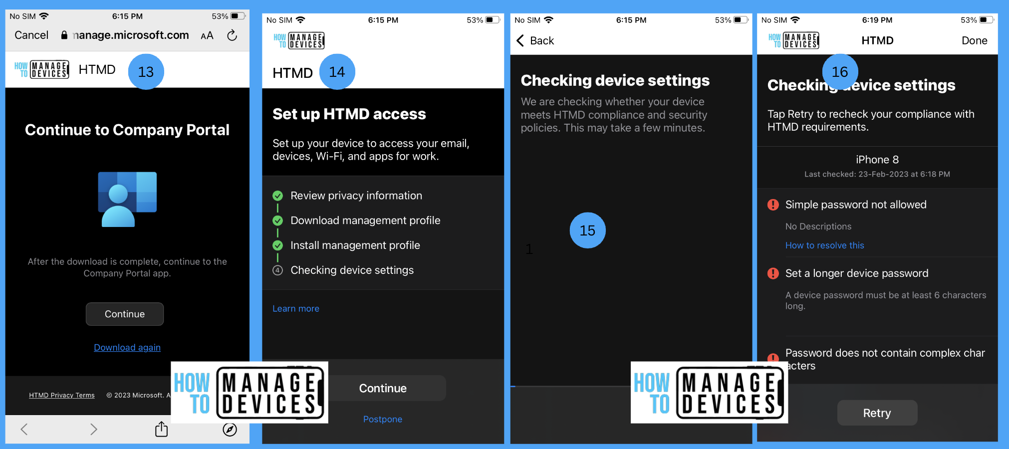 Best Enhancements In Microsoft Intune To Manage Apple Devices HTMD Blog