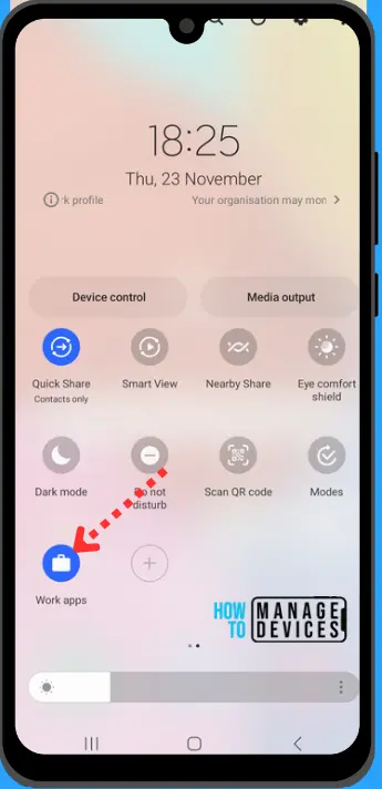 Turn Off Android Work Profile On Intune Managed Device HTMD Blog Turn Off Android Work Profile On Intune Managed Device HTMD Blog
