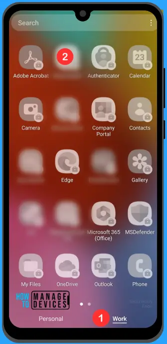 Turn Off Android Work Profile On Intune Managed Device HTMD Blog Turn Off Android Work Profile On Intune Managed Device HTMD Blog
