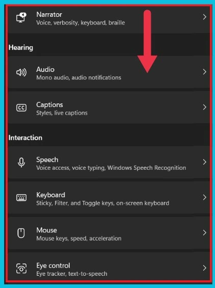 Accessibility Settings In Windows 11 HTMD Blog Accessibility Settings In Windows 11 HTMD Blog