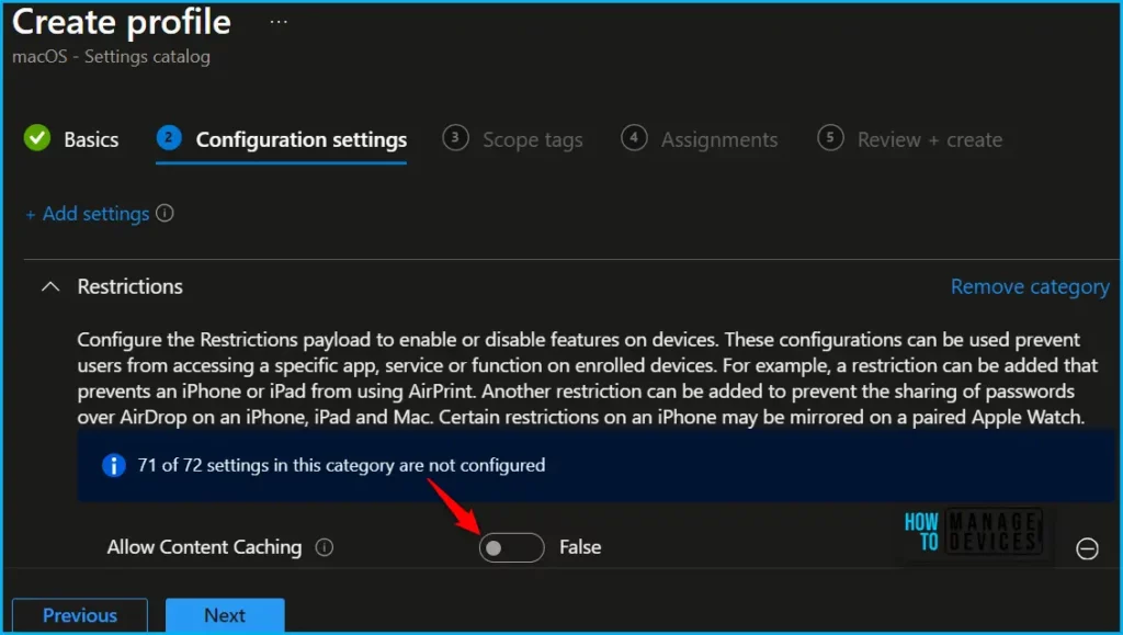Turn On Or Off Content Caching On Mac Using Intune HTMD Blog Turn On Or Off Content Caching On Mac Using Intune HTMD Blog