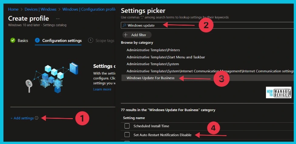 Enable Disable Auto-restart Notifications For Windows Update In Windows ... Enable Disable Auto-restart Notifications For Windows Update In Windows ...