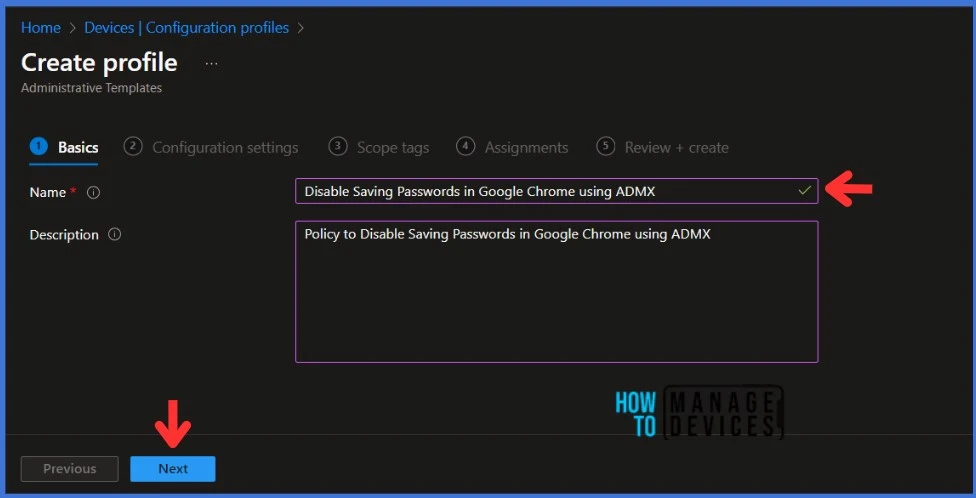 Disable Saving Passwords In Google Chrome Using ADMX Templates Intune ... Disable Saving Passwords In Google Chrome Using ADMX Templates Intune ...