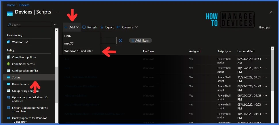 How To Retrieve Powershell Scripts From Intune Using Microsoft Graph Htmd Blog