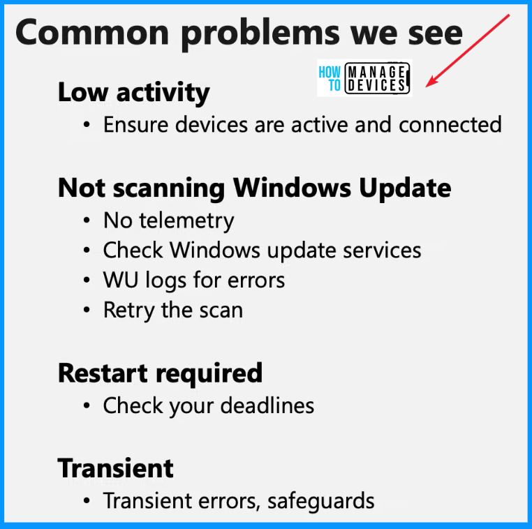 Top Windows Update Issues And Fixes Revealed By Microsoft HTMD Blog