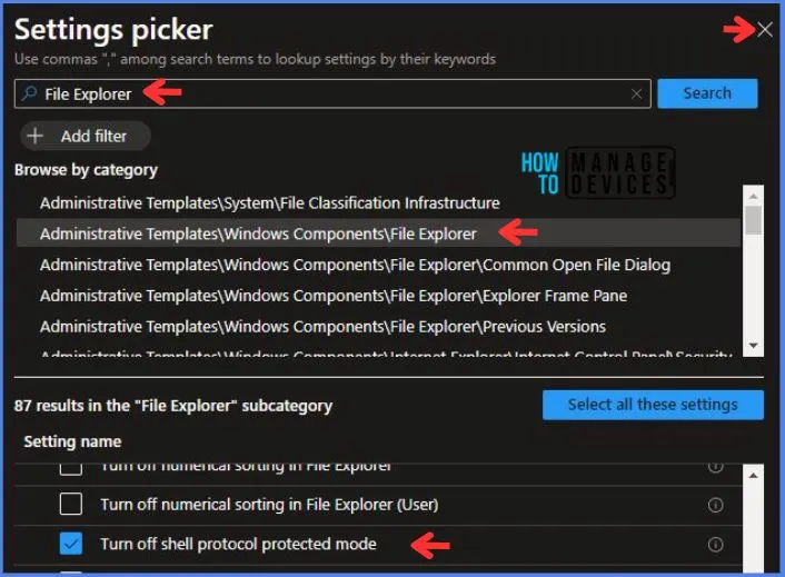 Intune Deploy Turn Off Shell Protocol Protected Mode Policy HTMD Blog Intune Deploy Turn Off Shell Protocol Protected Mode Policy HTMD Blog