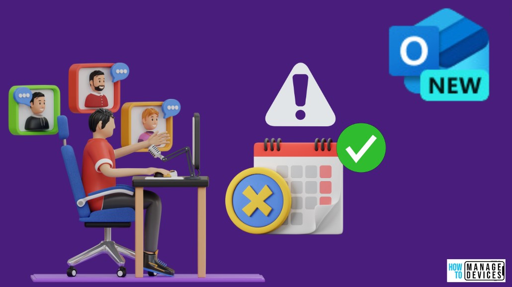 Conflict Errors In Outlook When Updating Or Cancelling Meetings Htmd Blog