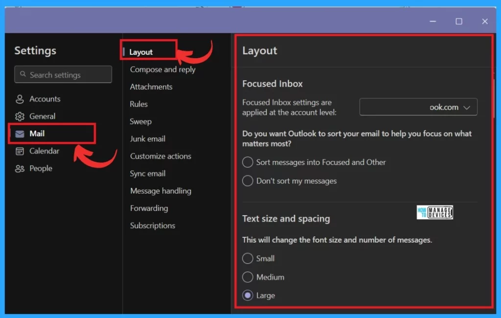 Enable Disable Focused Inbox In Outlook For Windows 11 HTMD Blog Enable Disable Focused Inbox In Outlook For Windows 11 HTMD Blog