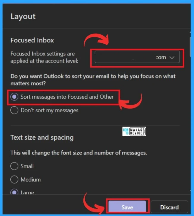 Enable Disable Focused Inbox In Outlook For Windows 11 HTMD Blog Enable Disable Focused Inbox In Outlook For Windows 11 HTMD Blog